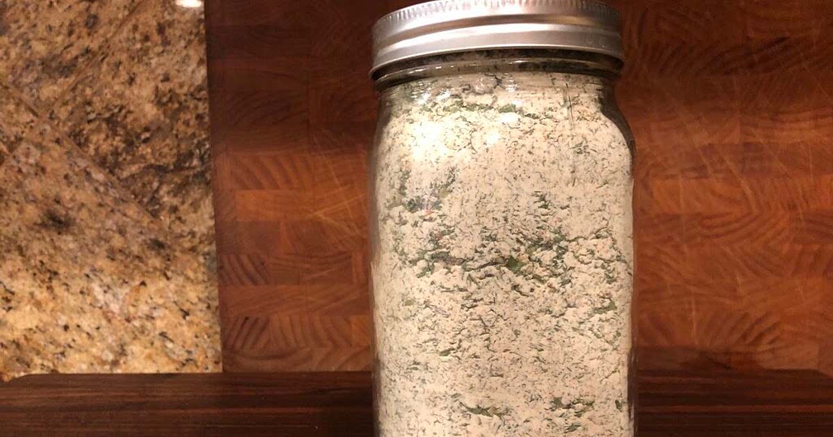 Homemade Ranch Powder — Scratch Pantry Recipe - Samsung Food