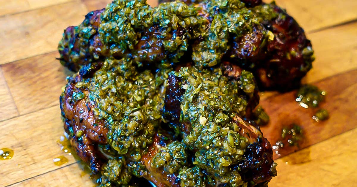 TFTI BBQ’s Chimichurri Recipe — Samsung Food