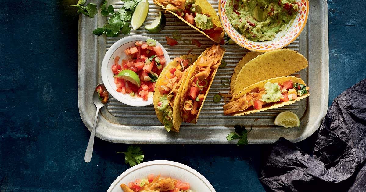 Jackfruit Tacos Recipe - Samsung Food