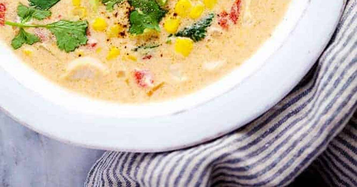 Mexican Chicken Corn Chowder Recipe — Samsung Food