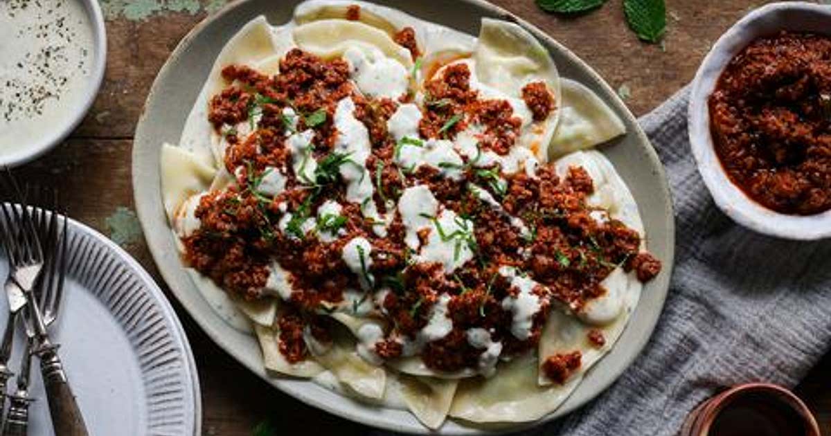 Aushak - Afghan Dumplings Recipe - Samsung Food