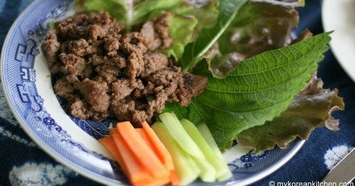 Korean Style Kangaroo Meat BBQ Recipe — Samsung Food