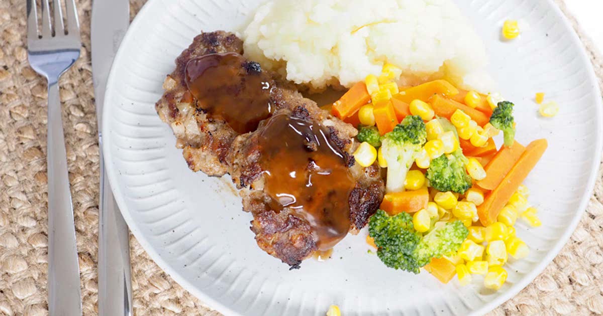 Lamb Rissoles Recipe - Samsung Food