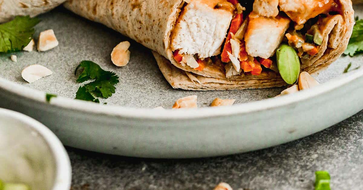 Asian Chicken Wraps Recipe - Samsung Food