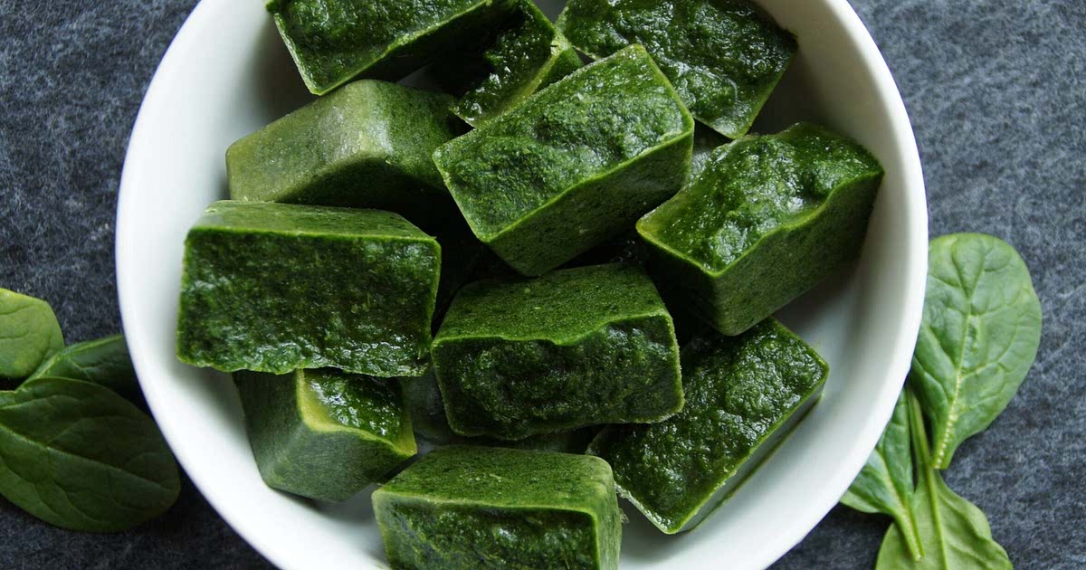 Frozen Herb & Garlic Stock Cube Recipe | Samsung Food App