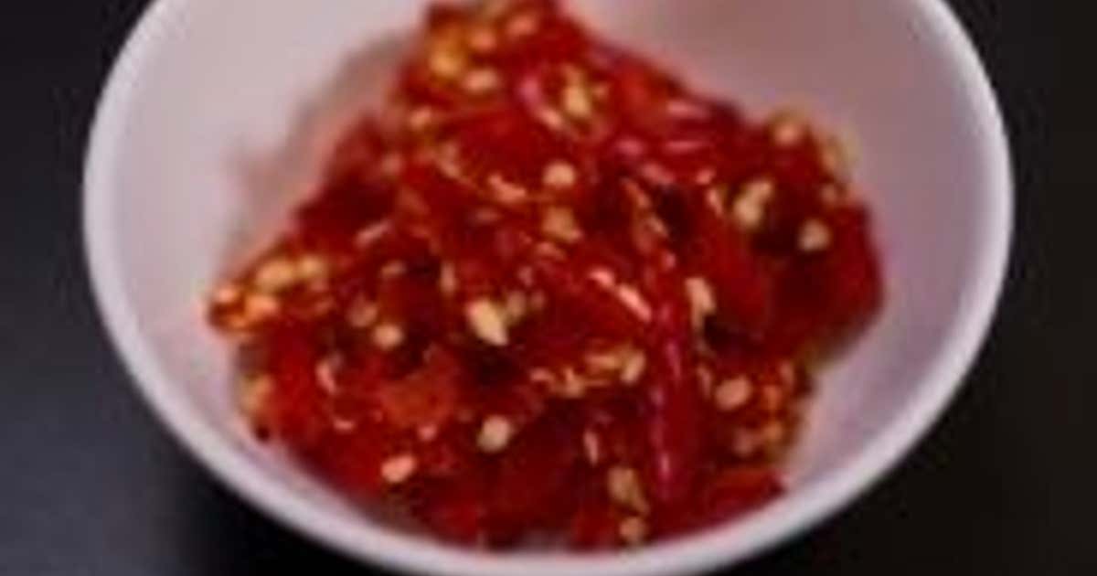 Super spicy chilli cream Recipe - Samsung Food