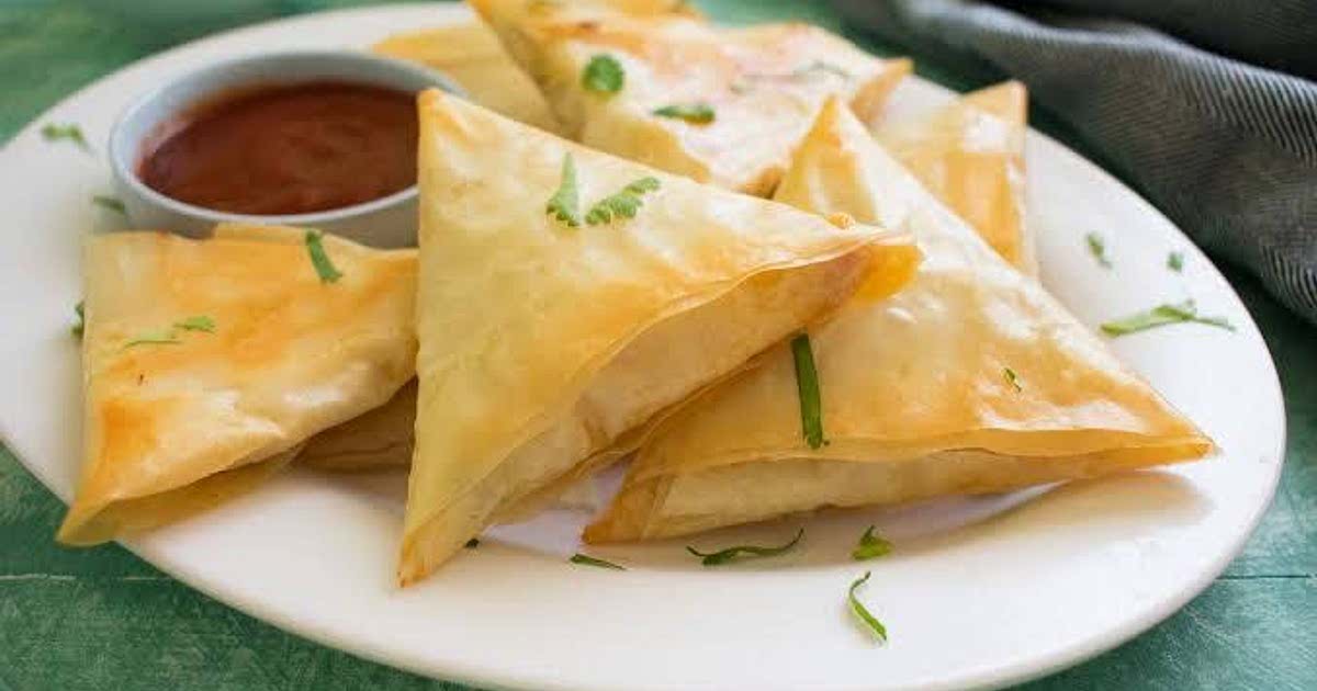 Cheese Samosas Recipe | Samsung Food App