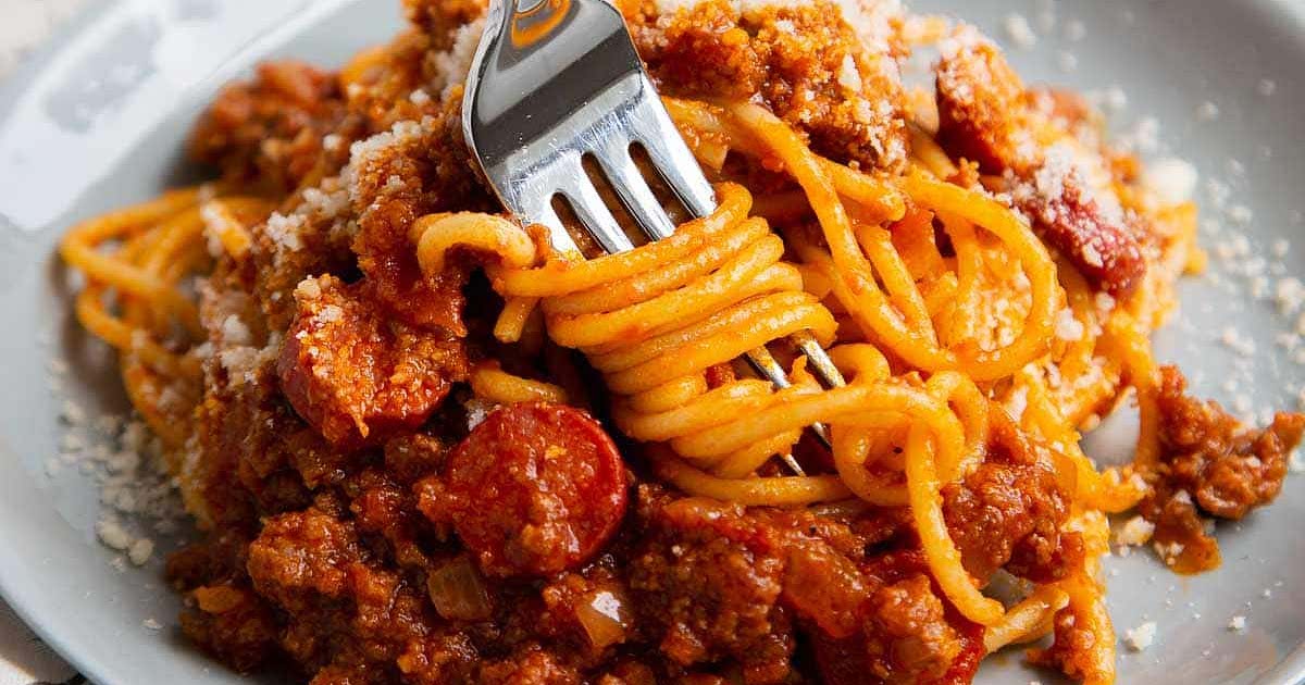 Filipino Spaghetti Recipe - Samsung Food