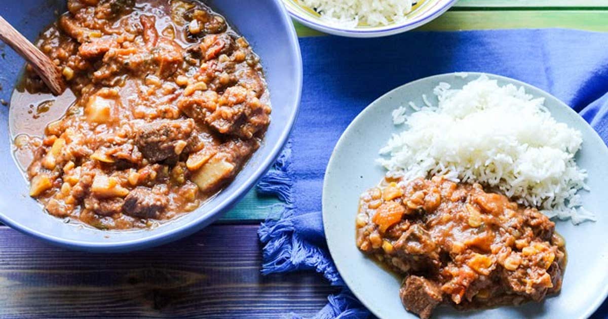 Carbonada Criolla, Argentinian Beef Stew Recipe - Samsung Food