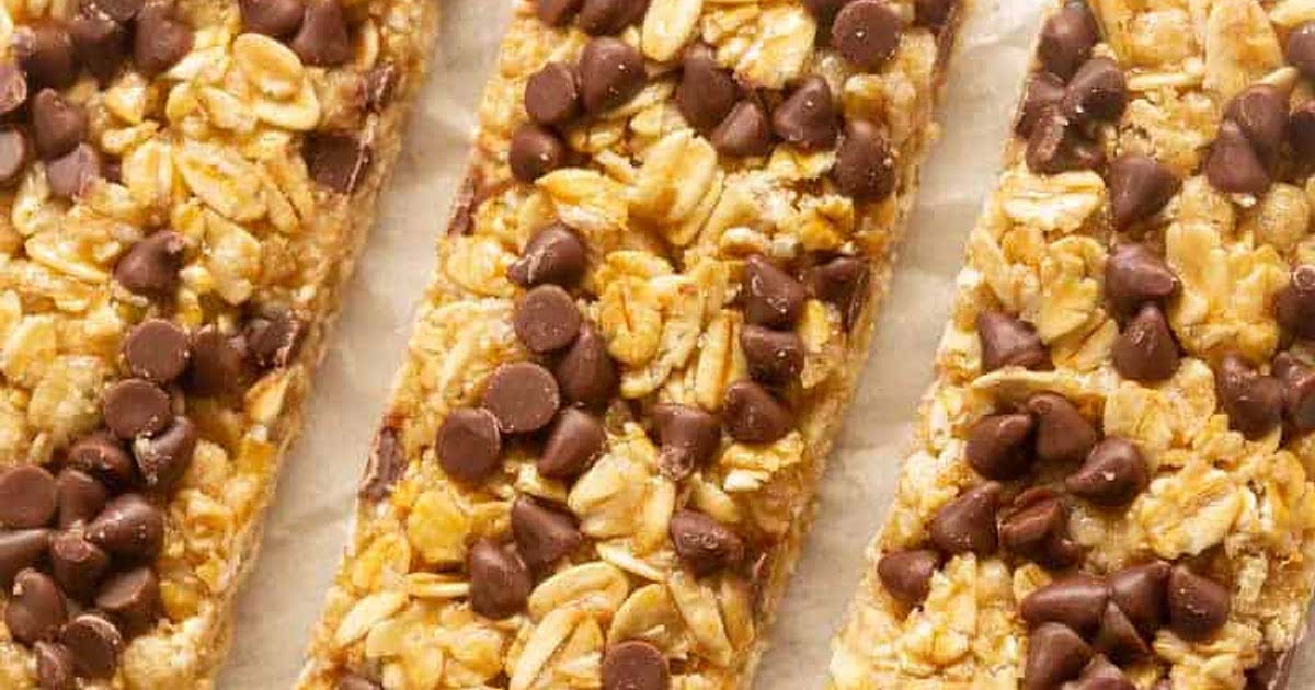 Protein Granola Bars (4 Ingredients!) Recipe - Samsung Food
