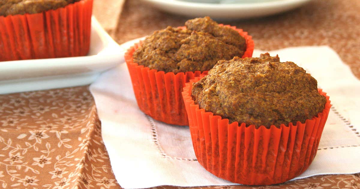 Pumpkin “Bran” Muffins – Low Carb and Gluten-Free Recipe - Samsung Food