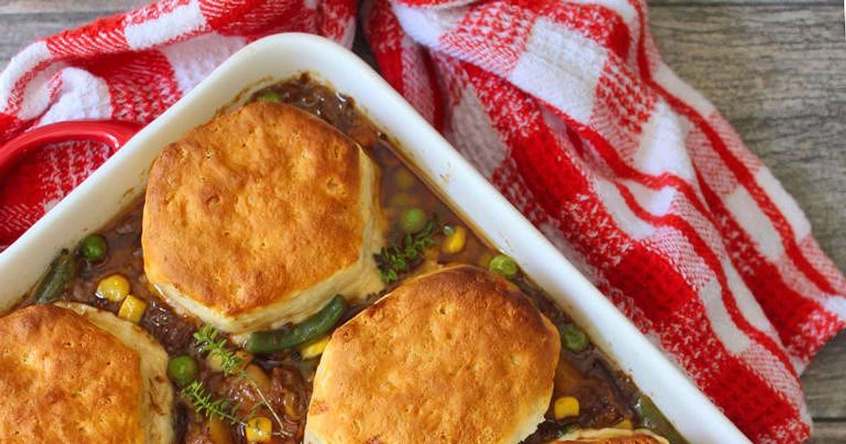 Beef and Biscuit Casserole Recipe - Samsung Food