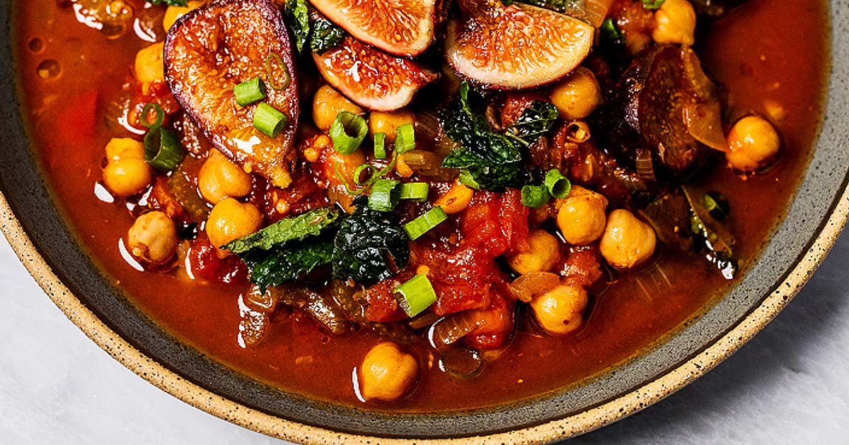 Harissa Fig and Chickpea Stew Recipe - Samsung Food
