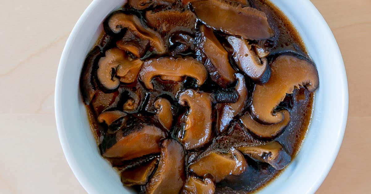 Chinese Braised Mushrooms Recipe — Samsung Food