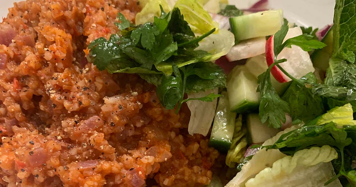 Tomato Bulgur - Burghul bi Banadoura 🇱🇧 Recipe — Samsung Food