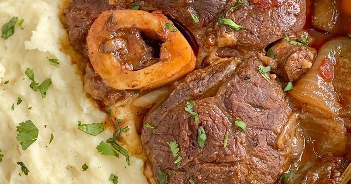 Braised beef shanks Recipe - Samsung Food