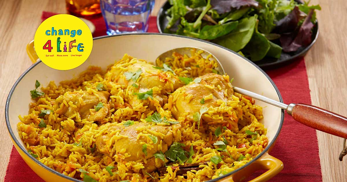 Bariis Iskukaris - One Pot Somali Rice & Chicken Recipe | Samsung Food App