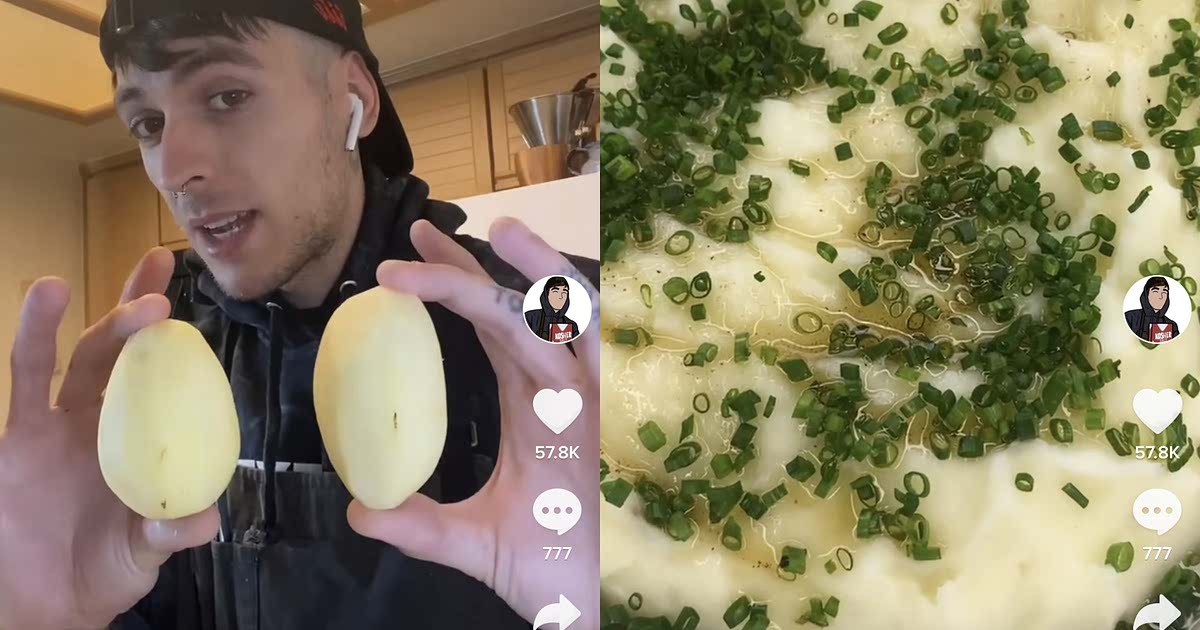 Sad Papi's Thanksgiving Mashed Potatoes Recipe — Samsung Food