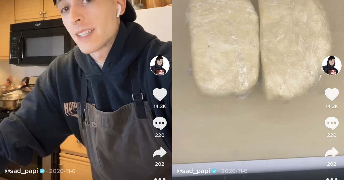 Sad Papi's Pie Dough Recipe - Samsung Food