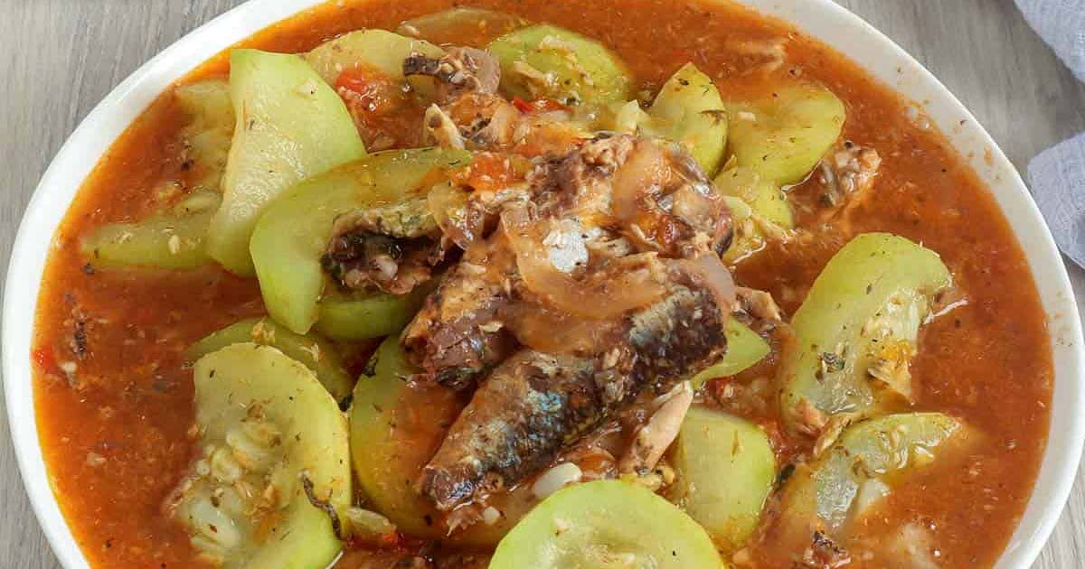 Ginisang Upo at Sardinas Recipe - Samsung Food