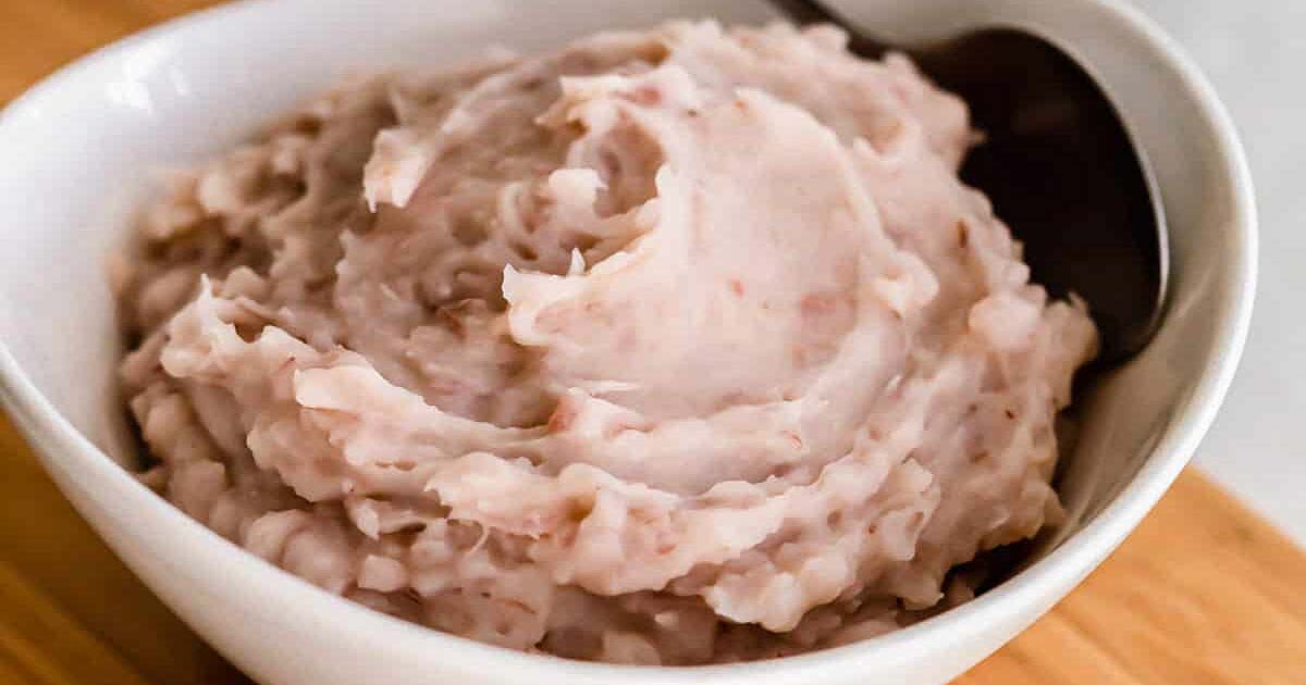 Homemade Taro Paste Recipe - Samsung Food