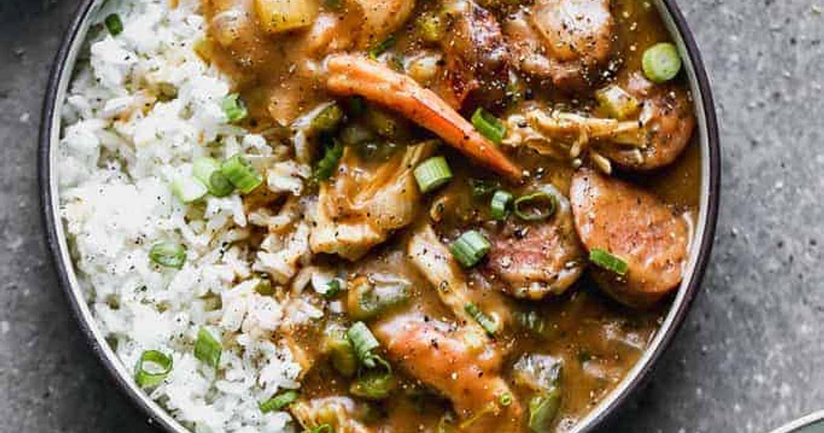 Authentic New Orleans Style Gumbo Recipe — Samsung Food