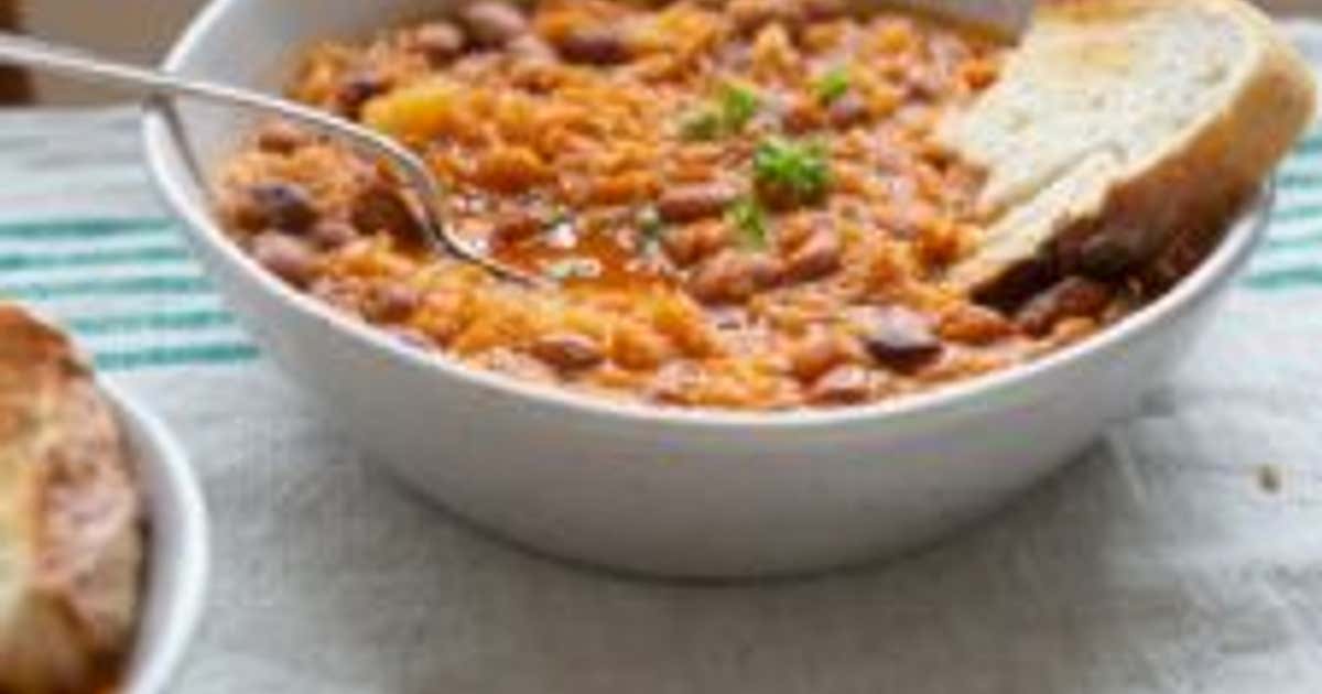 Sauerkraut and Bean Stew (Slovenian Jota) Recipe - Samsung Food