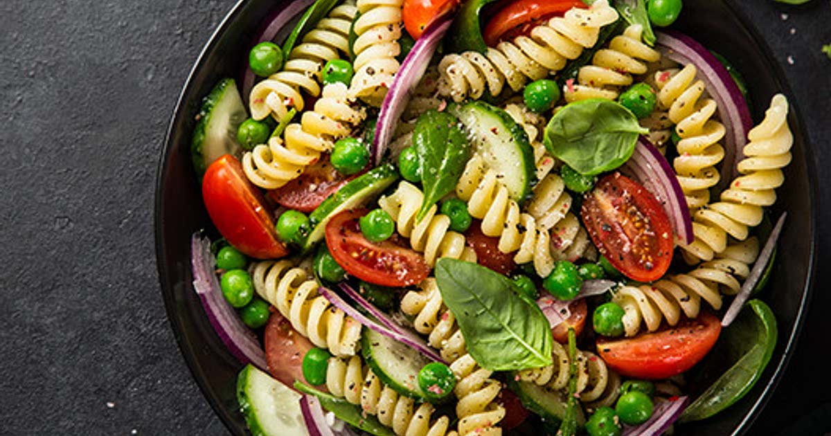 Pasta Vegetable Salad | MyPlate Recipe - Samsung Food