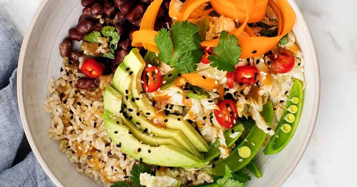 Adzuki Bean Bowls Recipe - Samsung Food