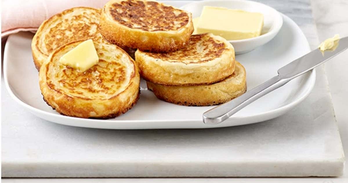 Gluten Free Crumpets Recipe - Samsung Food