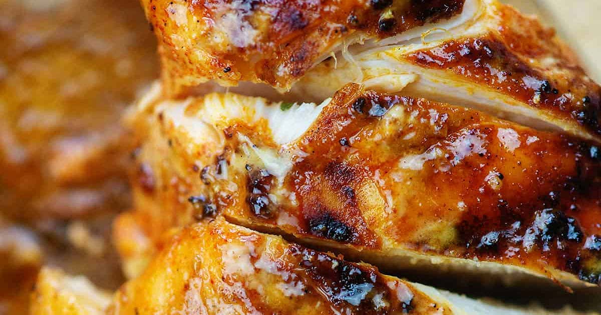 Alabama White Sauce Grilled Chicken Recipe - Samsung Food