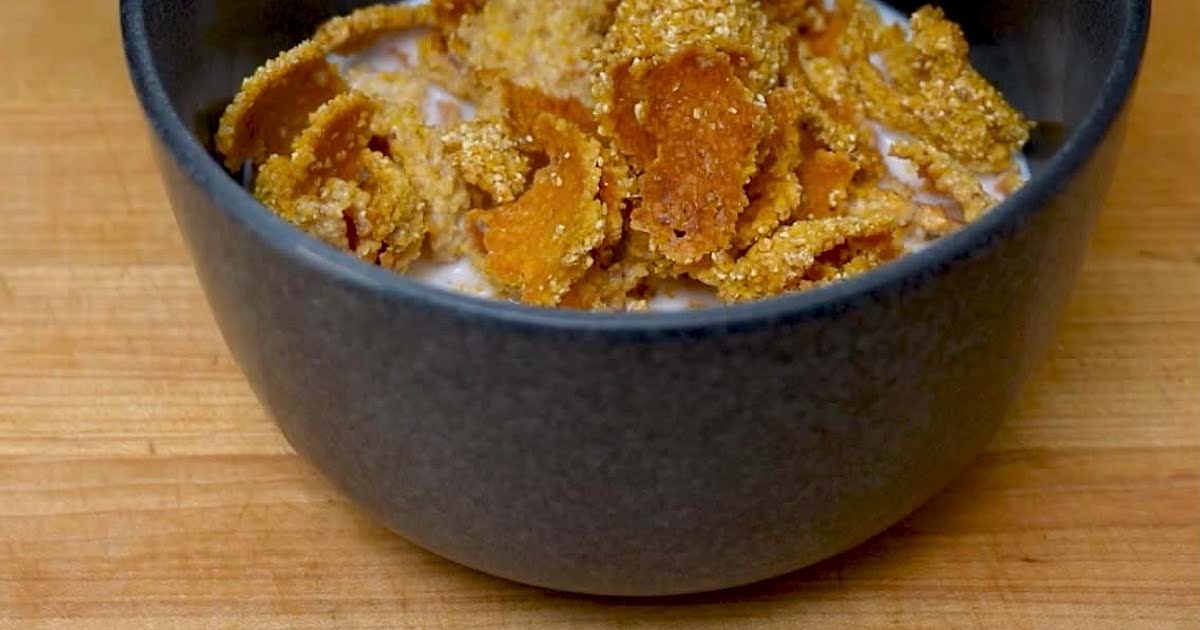 Corn flakes Recipe - Samsung Food