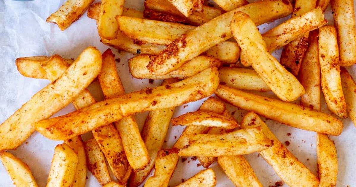 Spicy Chili French Fries | Masala Fries Recipe — Samsung Food