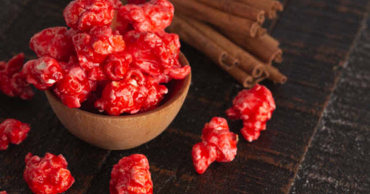 Red Hot Cinnamon Candy Popcorn Recipe - Samsung Food