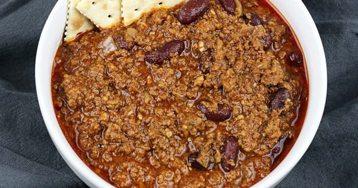 Homemade Beef Chili Recipe - Samsung Food