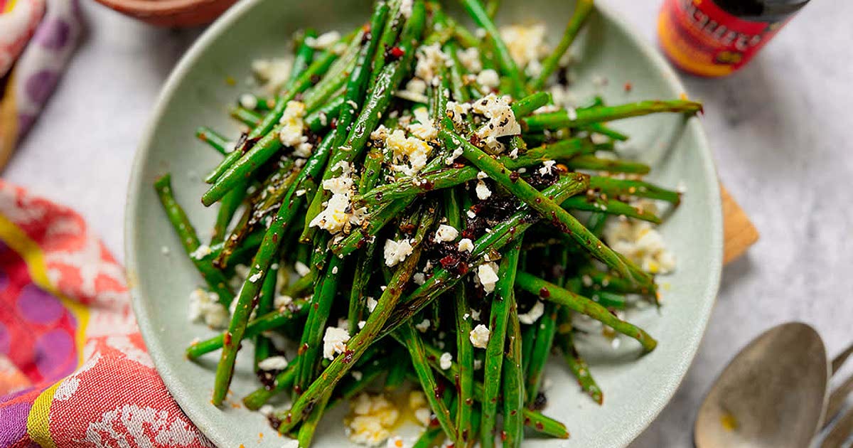 Mexican Green Beans Recipe — Samsung Food
