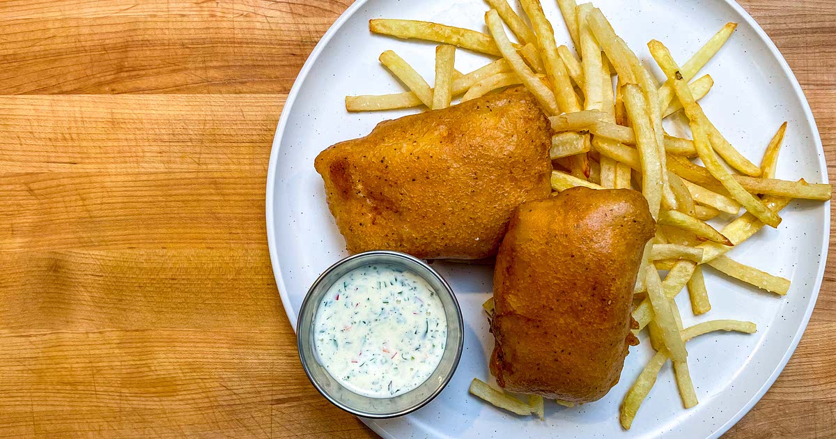Beer battered Cod Recipe — Samsung Food