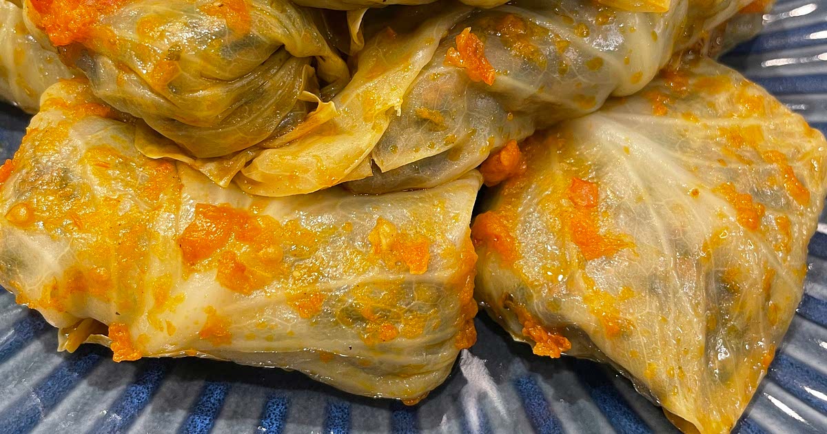 Persian Cabbage Dolmeh (Dolmeh Kalam) Recipe | Samsung Food App