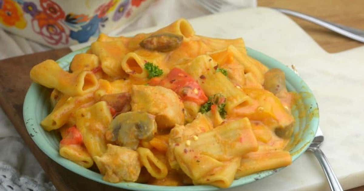 Instant Pot Utica Chicken Riggies Recipe — Samsung Food