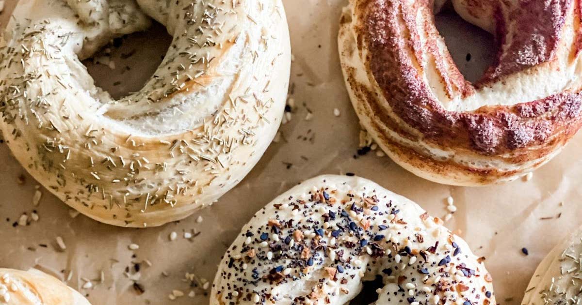Easy Baked Bagels Recipe - Samsung Food