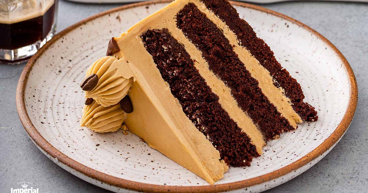 Chocolate Espresso Layer Cake Recipe - Samsung Food