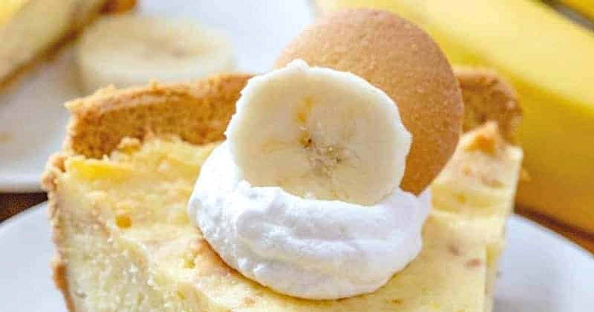 Easy Banana Pudding Cheesecake Recipe - Samsung Food