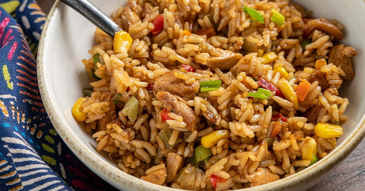 One Pot Savoury Rice Recipe — Samsung Food