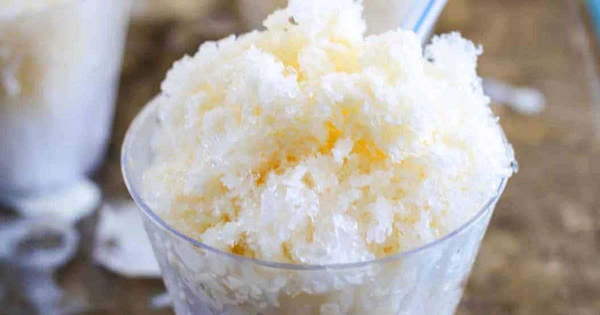 Piragua de Crema (Cream Shaved Ice) Recipe - Samsung Food