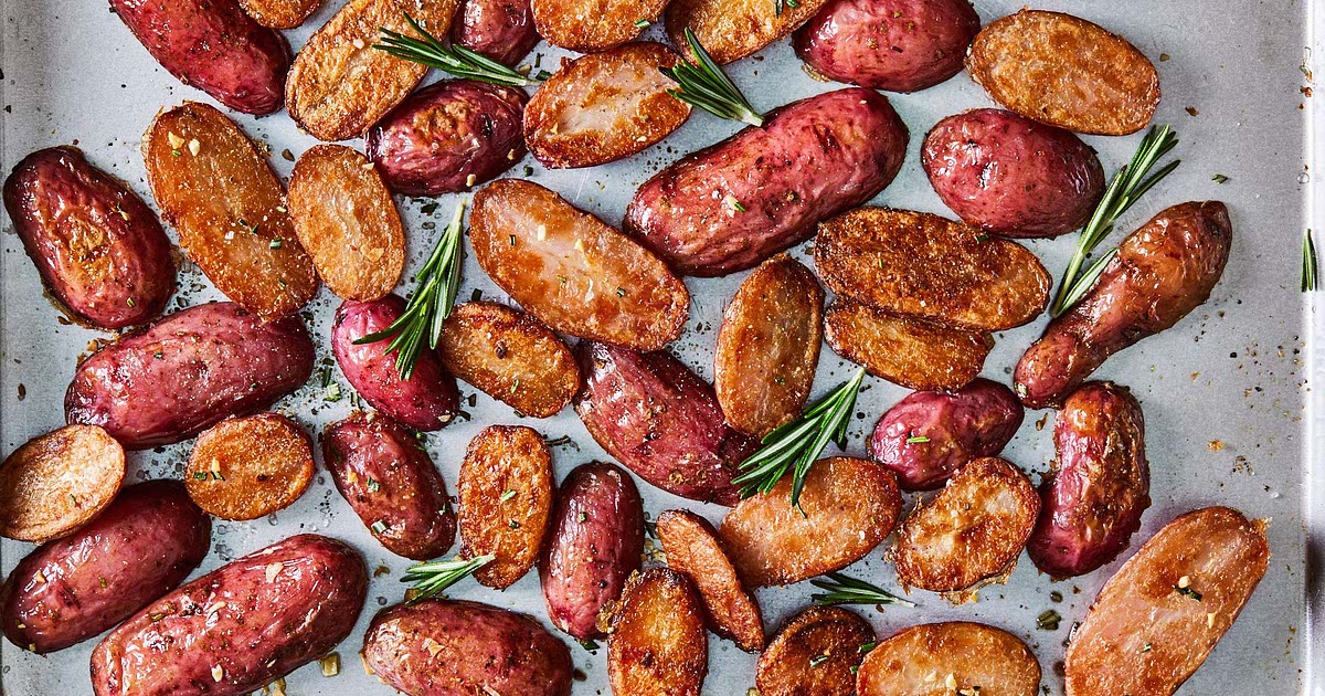 Roasted Fingerling Potatoes Recipe — Samsung Food