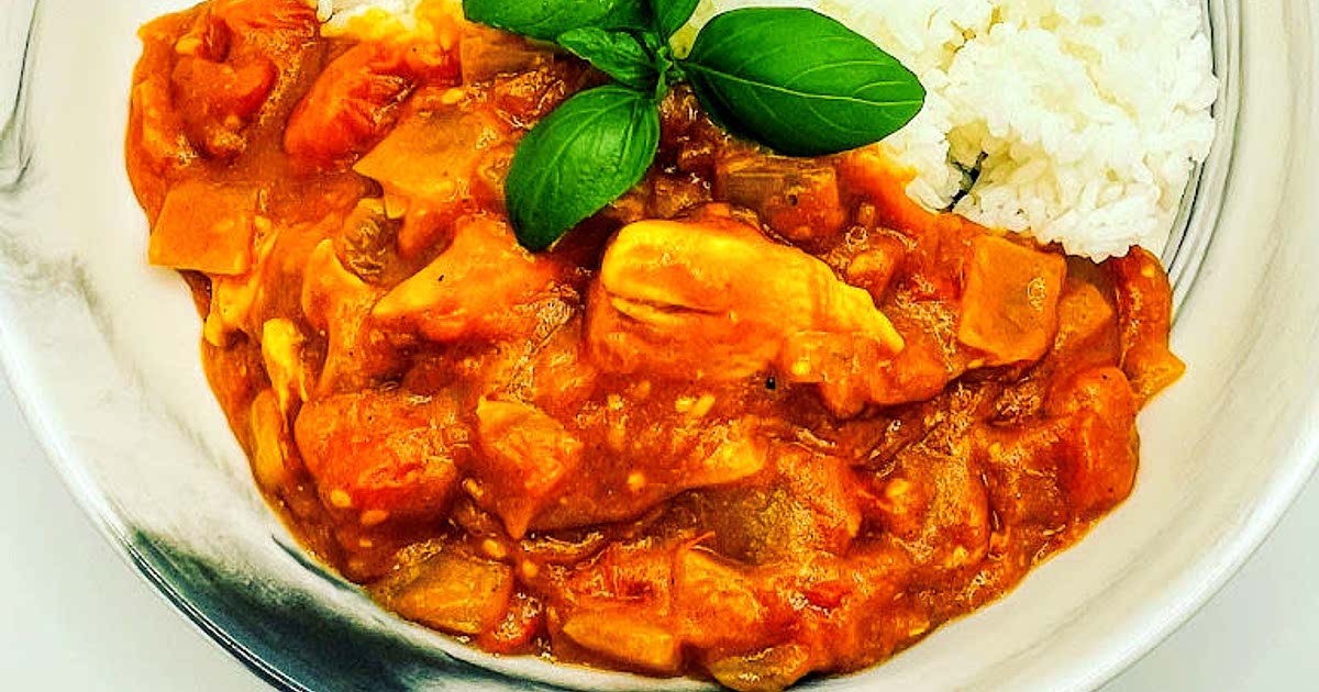 Japanese Tomato Curry Rice Recipe | Samsung Food App