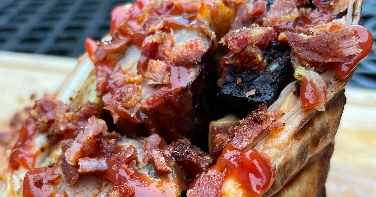 Full English Breakfast Burrito Recipe — Samsung Food