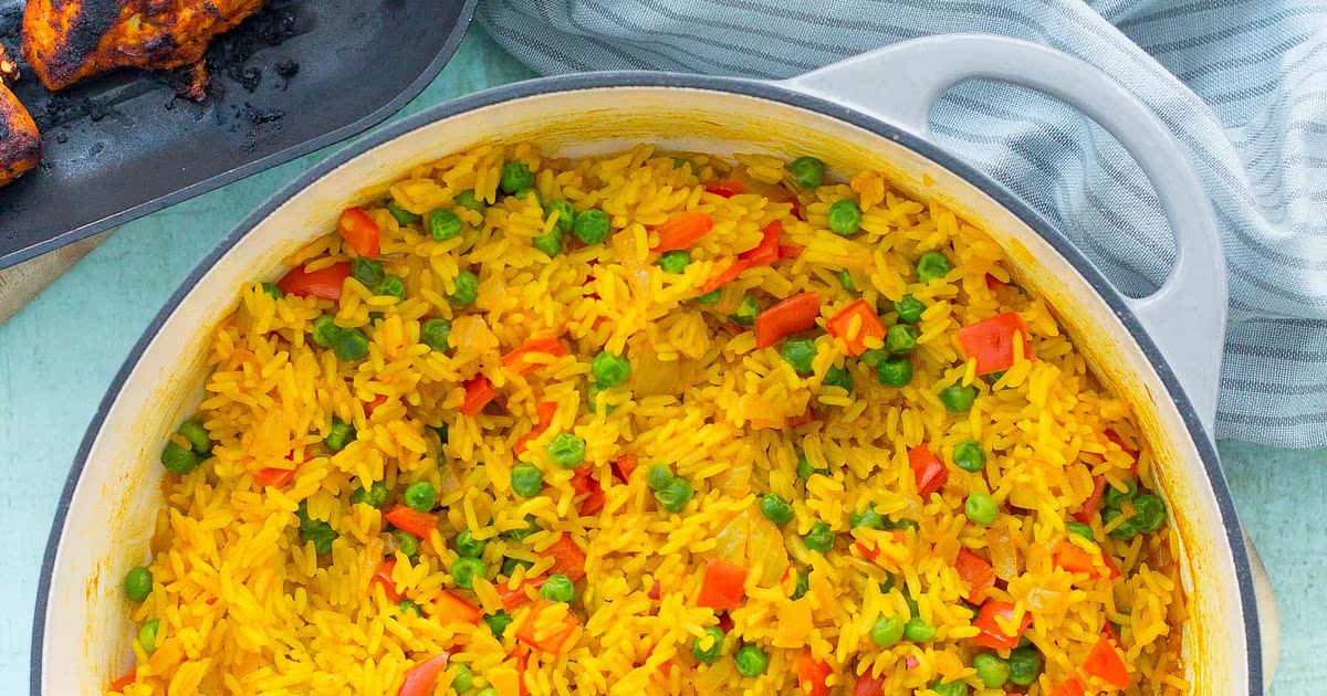 Homemade Nando's Spicy Rice Recipe | Samsung Food App