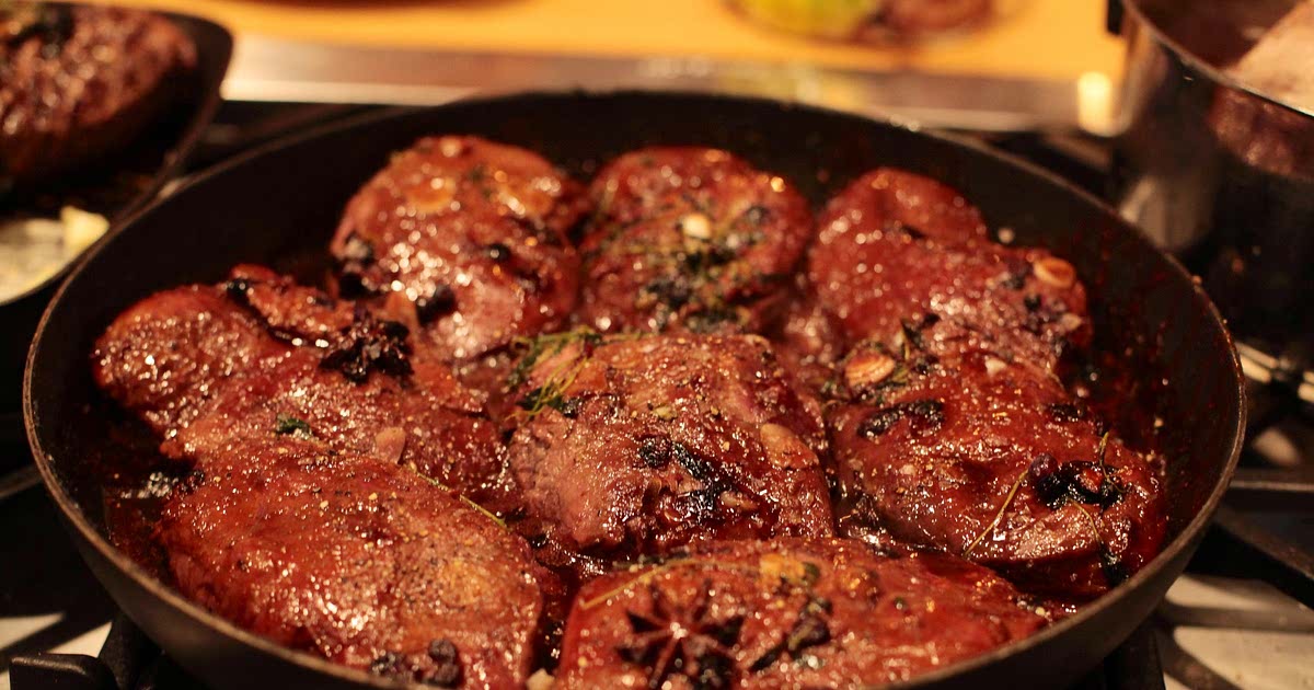 Slow cooked goose breast Recipe | Samsung Food App
