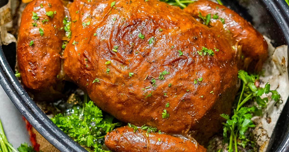 Vegan Turkey Recipe (Seitan) — Samsung Food